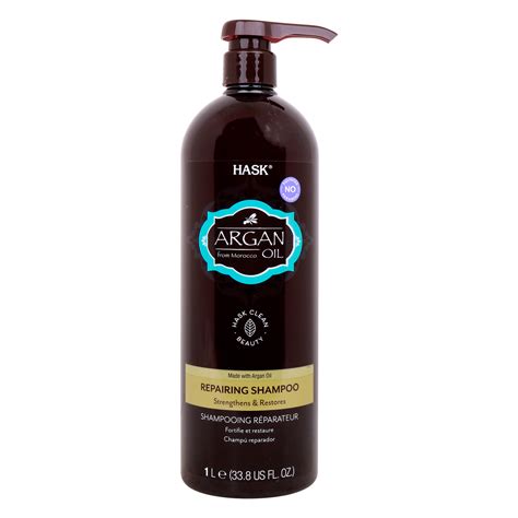 Hask Argan Oil Repairing Shampoo 1 Litre Online At Best Price Hask Argan Oil Repairing Shampoo 1 Litre Online At Best Price