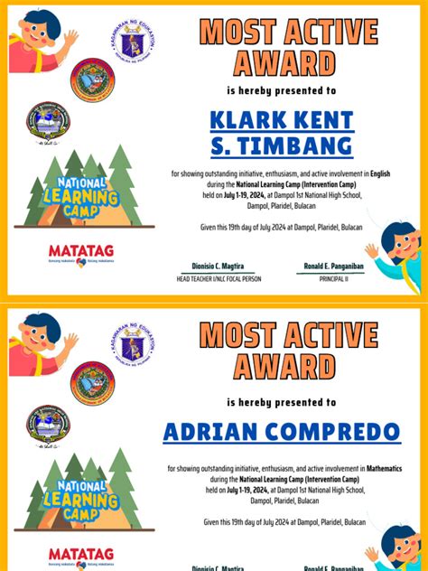 Nlc Certificate 2023 For Sharing Pdf Behavior Modification Learning