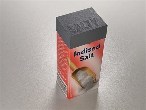 Lidl Salt Lid By Ishikawats Download Free STL Model Printables Com