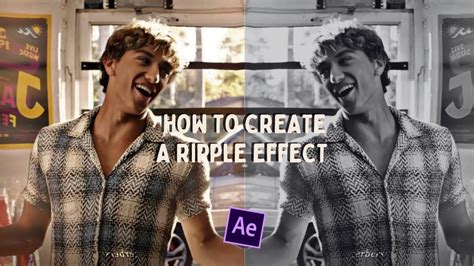 ripple effect | after effects - YouTube