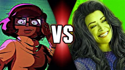 Velma Vs She Hulk Hbo Mcu By Jadoncurrington376 On Deviantart