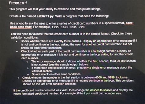 Solved Problem 1 This Program Will Test Your Ability To