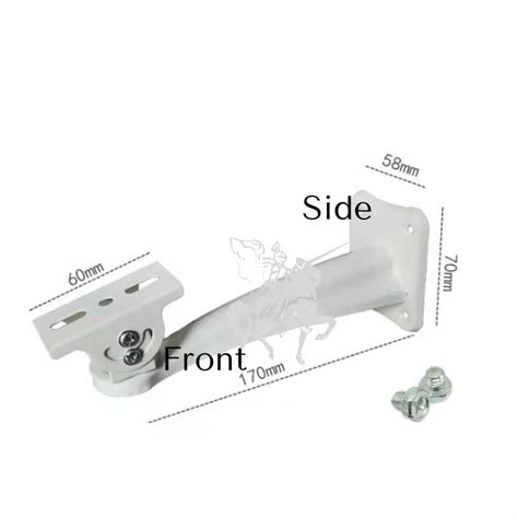 Cctv Camera Mounting Bracket Aluminum Video Surveillance Security
