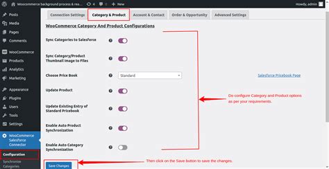 Wordpress Woocommerce Salesforce Connector Crm Connector Webkul