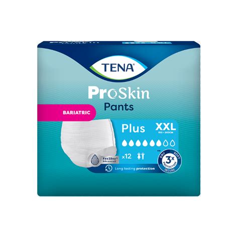 Tena Proskin Pants Plus Xxs Xs Small Medium Large Xl Xxl Senup Conditionnement