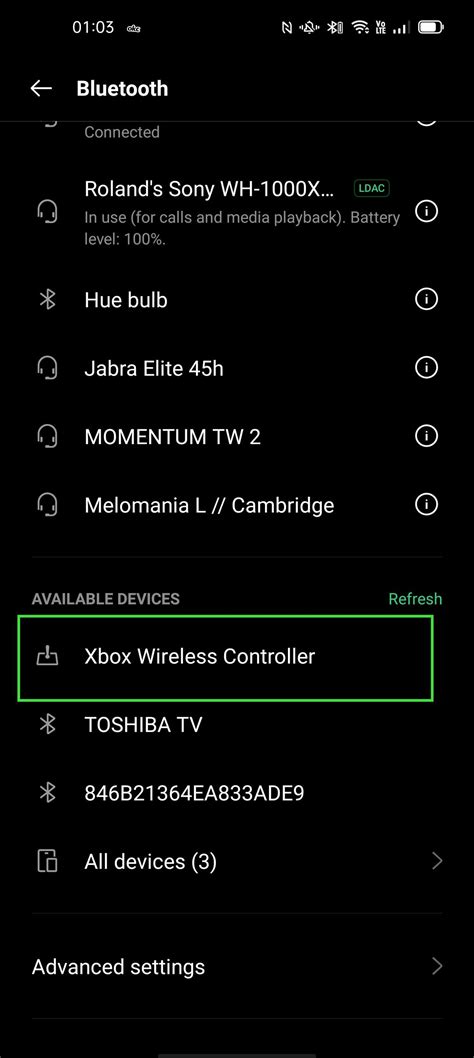 How To Connect An Xbox Wireless Controller To Android Tom S Guide