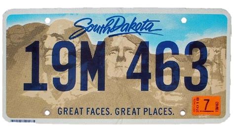 A Definitive Ranking Of Us License Plates The Discoverer