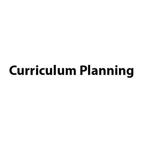 Curriculum Planning At Best Price In Nagaon Assam Sanjani International Inc