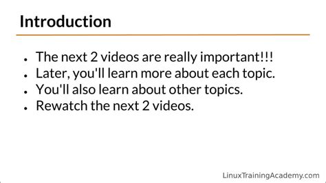 003 Section Introduction Shell Scripting In A Nutshell Youtube