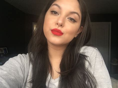 Pin By Meg Lonergan On Make Up Up Up Ruby Woo Lipstick Mac Ruby Woo Hair