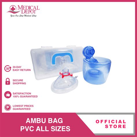 Pvc Ambu Bag Lazada Ph