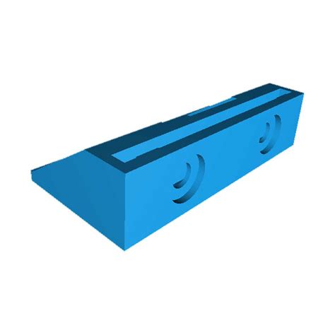 pico boot stand mount bracket for gamecube mod by zedlabz download