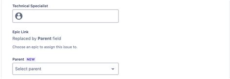 Create Issue Without Epic Link