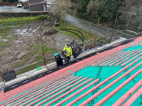 In Roof Solar PV Array R J Electrics