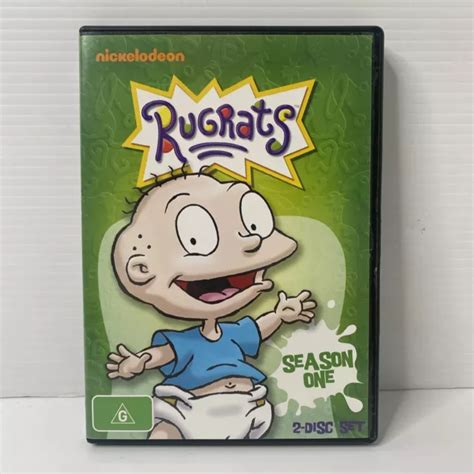 Rugrats Season 1 Dvd 2013 2 Disc Set Like New Region 4 Ntsc £18
