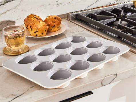Muffin Pan Ceramic Non Stick And Non Toxic