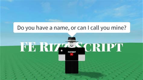 FE Rizz GUI Roblox Foxynaut YouTube