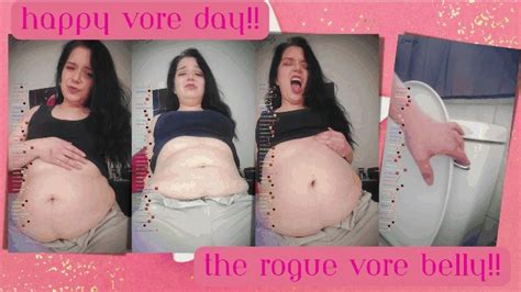 Happy Vore Day The Rogue Vore Belly Delilah Dees Fetish Emporium