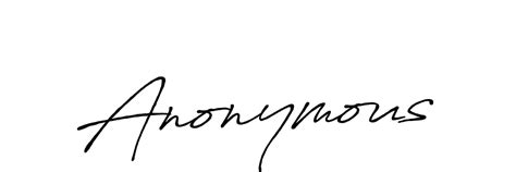 87 Anonymous Name Signature Style Ideas Best Electronic Sign