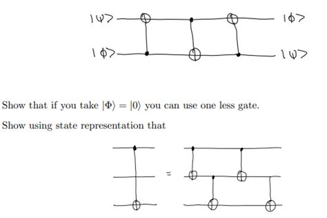 this question deals with quantum circuits and logic