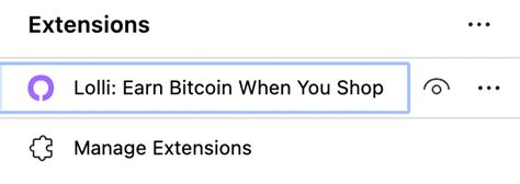 Update Your Lolli Extension