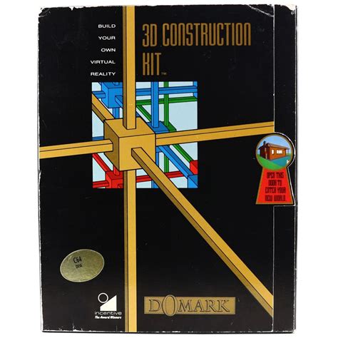 3d Construction Kit Commodore 64 Disk Wts Retro Køb Her