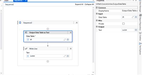 Datatable Printing As Datatable Activities Uipath Community Forum