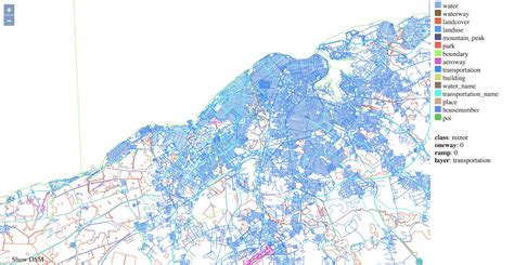 Openlayers Styling Rendered Mbtiles In Offline Web Map Service Geographic Information