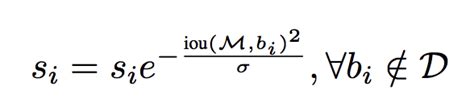 非极大值抑制 nms 算法详解[python] 非极大值抑制算法 csdn博客