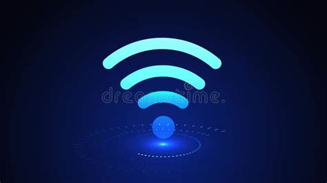 Wifi Technology Which Broadcasts Wi Fi Signals Sends Wireless Signals To Electronic Devices
