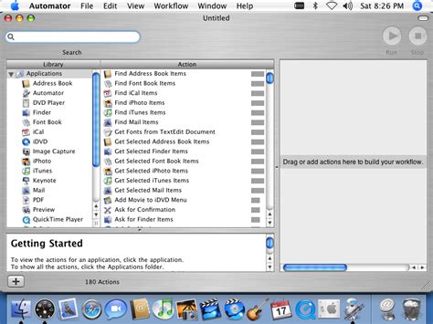 mac os x control panel mac os x