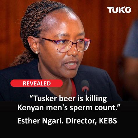 Tusker General Kenya Talk