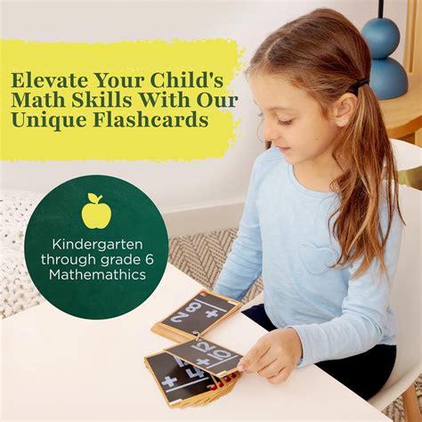 Set Of 4 Math Flash Cards Addition Subtraction Multiplication And Division Flash Cards 208