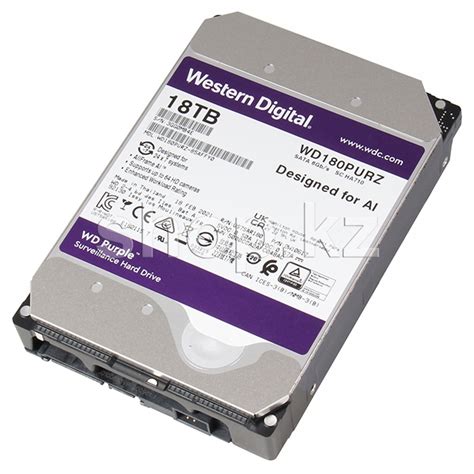ᐈ Жесткий диск HDD 18000 Gb Western Digital (WD180PURZ), 3.5", 512Mb ...