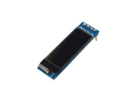 OLED White Screen Display Module 0 91 Senith Electronics