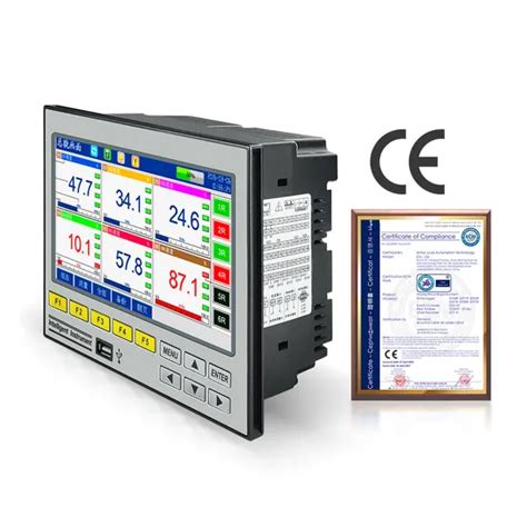 Water Pressure Hydrotest Pressure Color Lcd Paperless Data Logger