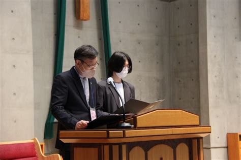 한국기독교교회협의회 제71회 총회선언문 보도요청의 건