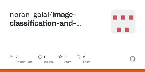 Github Noran Galalimage Classification And Object Detection System