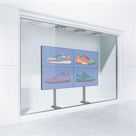 B Tech Retractable Floor Base Black Bt8380 Rfb B