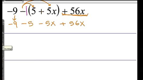 How To Simplify Algebraic Equations With Brackets Tessshebaylo