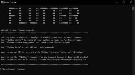 cara install flutter di windows dengan mudah