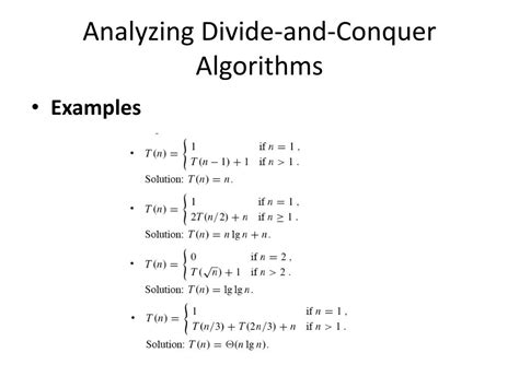 PPT Divide And Conquer PowerPoint Presentation Free Download ID 1935712