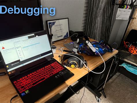 juno black on linkedin debugging our software for our exclusive group vr experience in austin…