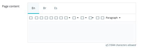 Add New Cms Page Issue · Issue 17894 · Prestashopprestashop · Github