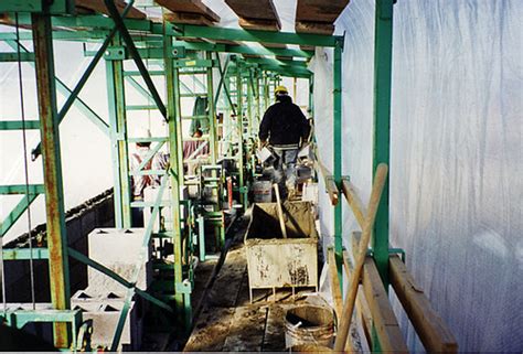 Winter Enclosure Using Overhead Protection Non Stop Scaffolding
