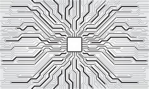 Premium Vector Circuit Board Background Texture Vector Illustration
