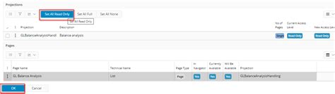 Create Read Only Permission Set In Ifs Aurena Ifs Community