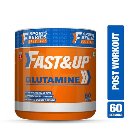 Fastandup Glutamine Supplement Nutrabay™