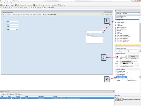 Auto Select Tabs Impactv7