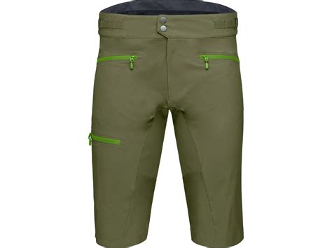 Norrona Fjørå Flex1 Mid Weight Shorts Ms Olive Nightnorrona Green